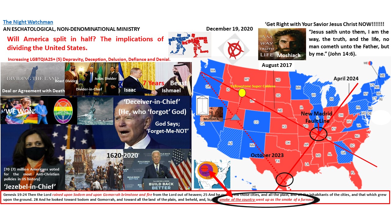 Will America split in half? The implications of dividing the United ...
