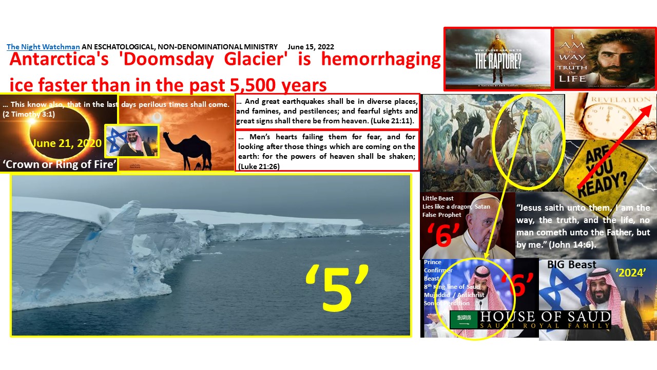 Antarctica's 'Doomsday Glacier' is hemorrhaging ice faster than in the ...