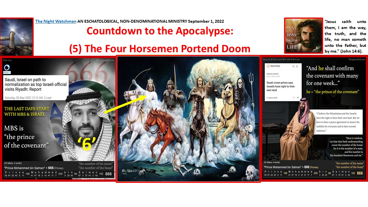 Countdown to the Apocalypse: (5)The Four Horsemen Portend Doom - The ...