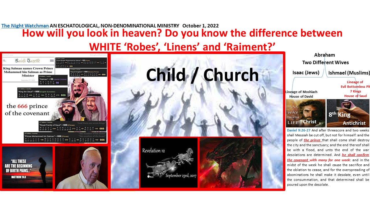 How will you look in heaven? Do you know the difference between WHITE ...