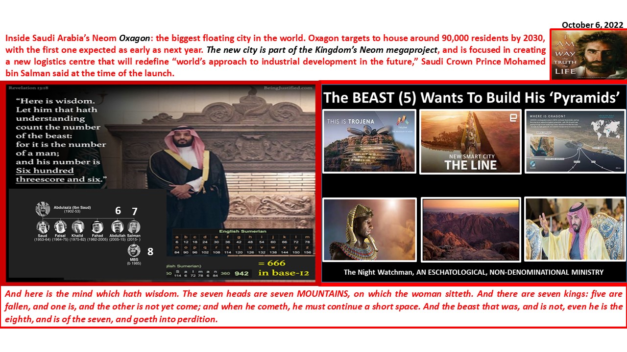 Inside Saudi Arabia’s Neom Oxagon: the biggest floating city in the ...