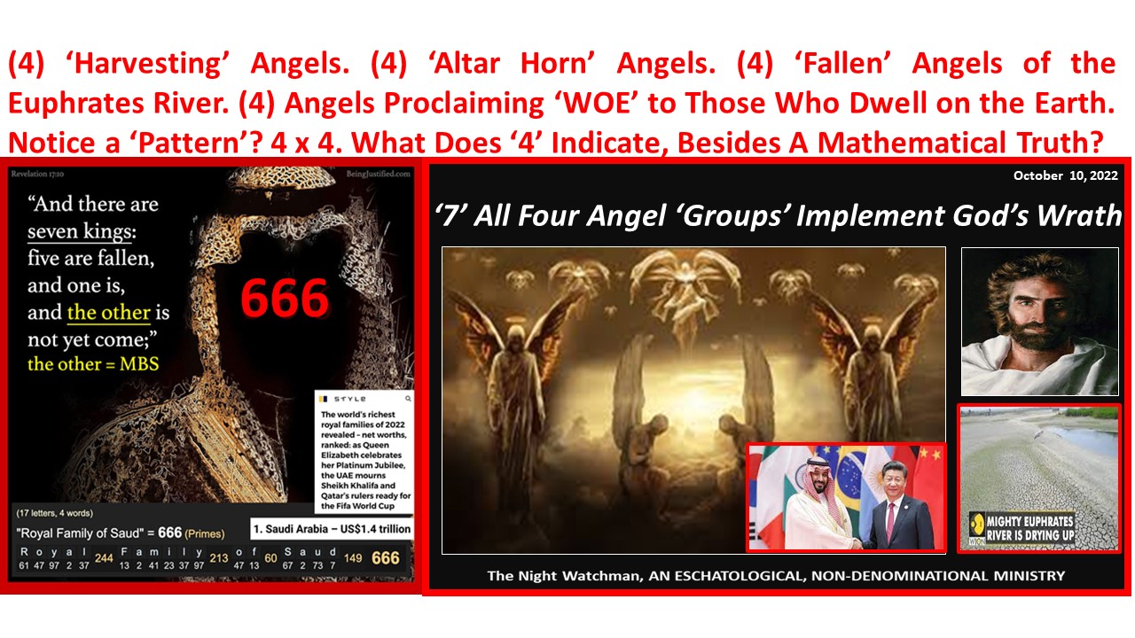 (4) ‘Harvesting’ Angels. (4) ‘Altar Horn’ Angels. (4) ‘Fallen’ Angels ...