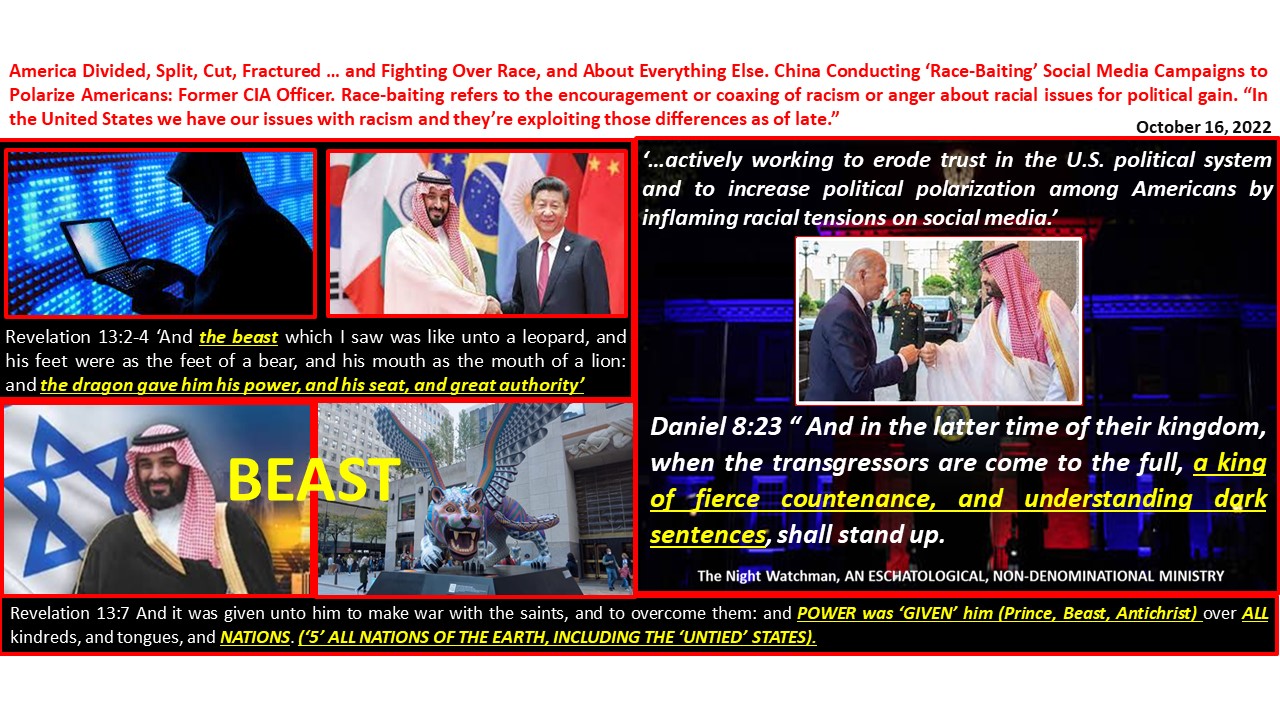 America Divided, Split, Cut, Fractured … and Fighting Over Race, and ...