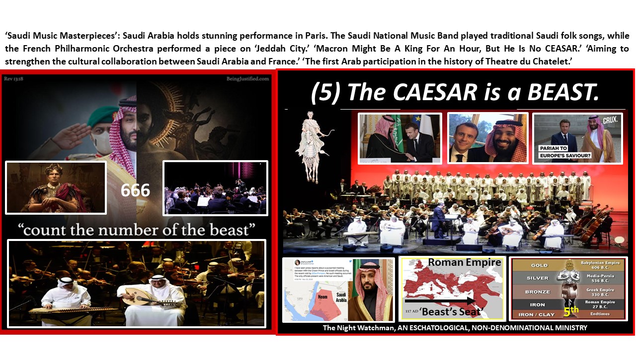 ‘Saudi Music Masterpieces’: Saudi Arabia holds stunning performance in ...