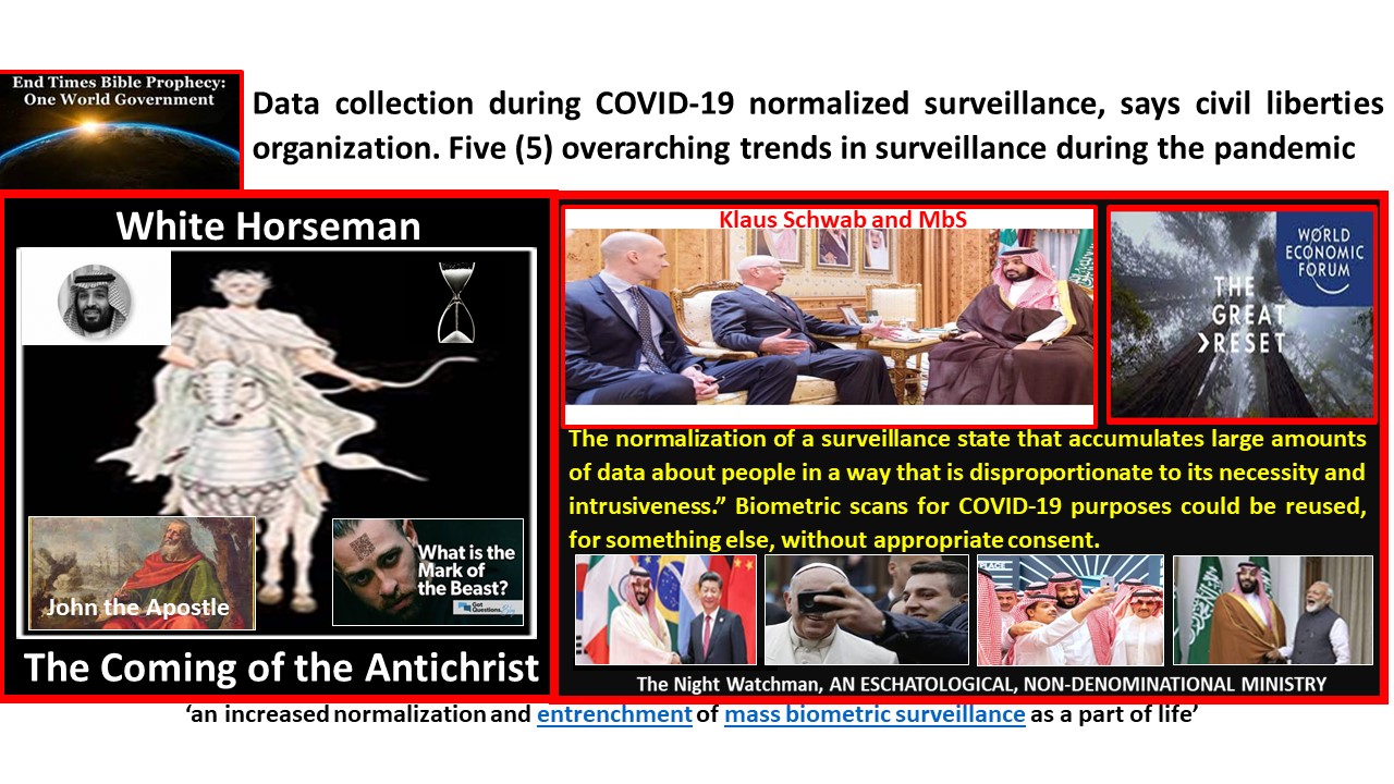 Data collection during COVID-19 normalized surveillance, says civil ...