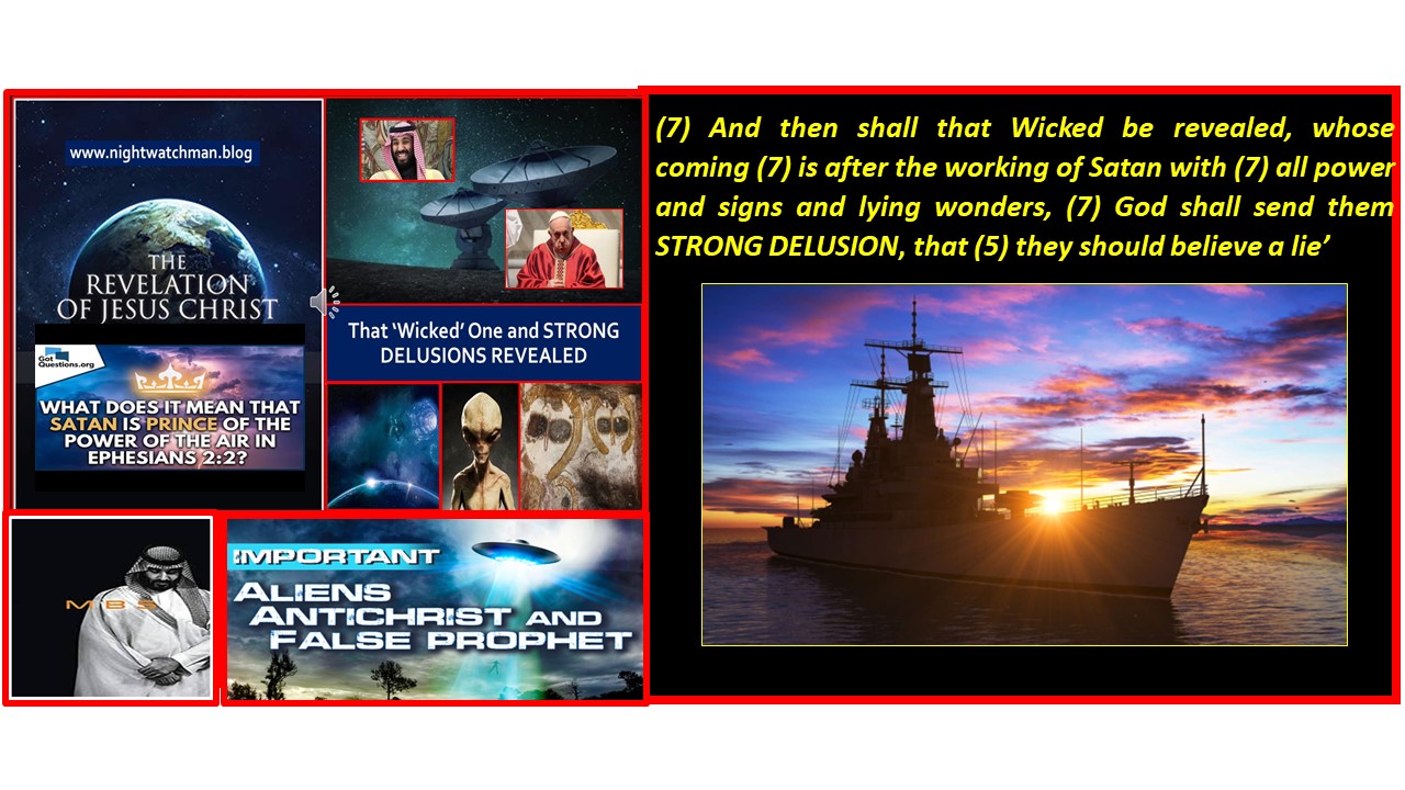 At Least 100’ UFOs With Underwater Capabilities Swarmed Battleships In ...