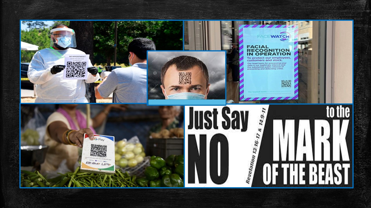 In a Touch-Free World, the QR Code Is Having Its Moment - The Night ...