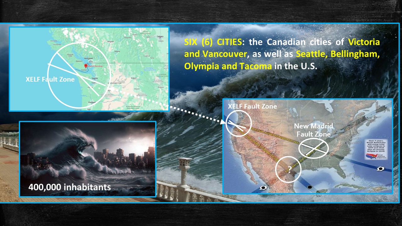 Possible Tsunami Risk as Geologists Discover 45-Mile-Long Hidden Fault ...